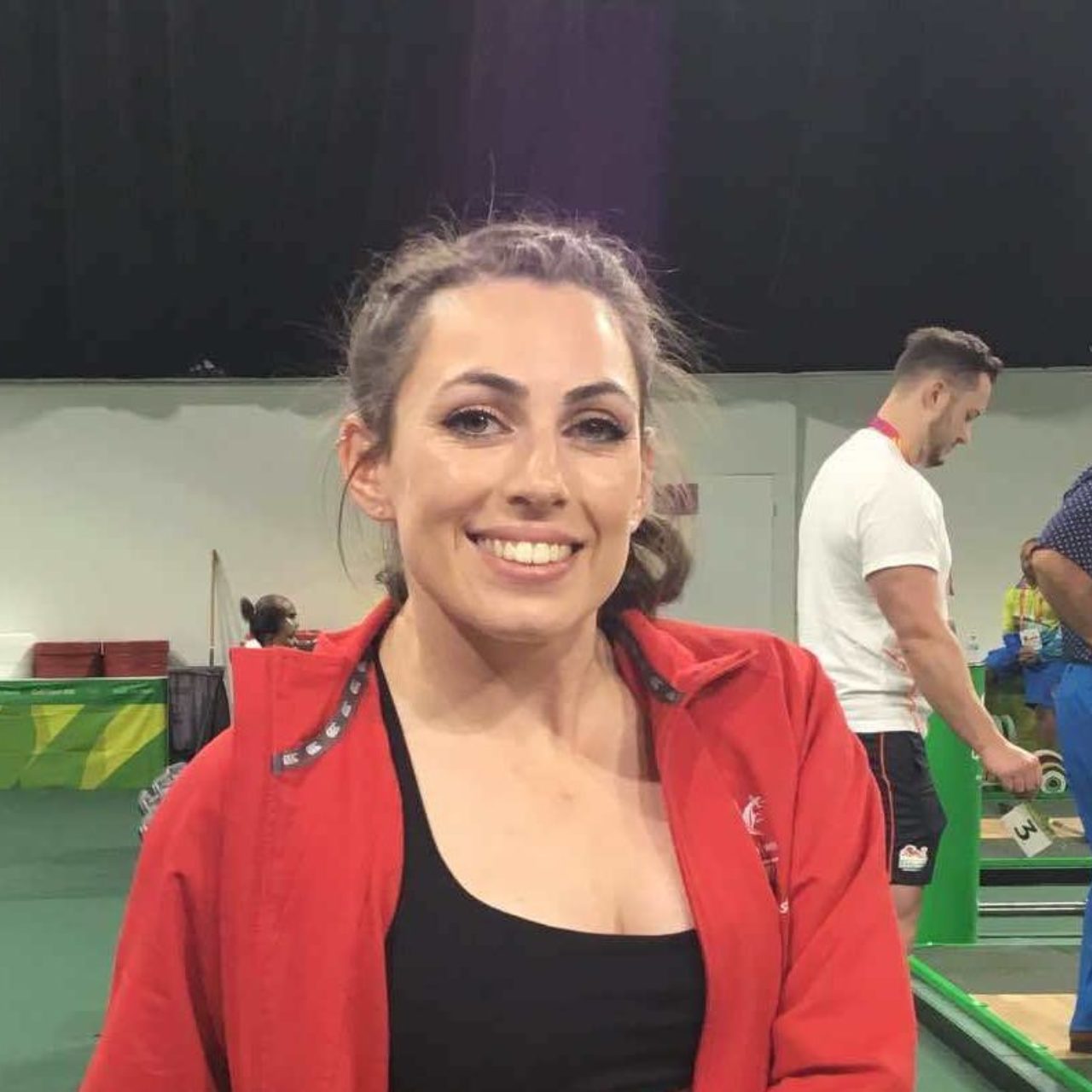 Welsh Weightlifting staff